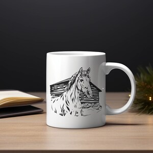 Rustic Barn Horse Farm Stable Country Ranch Cowboy Livestock Rural Svg,dxf,eps,png,cricut ...