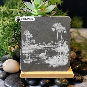 Everglades National Park Reserve Wetland Swamp Marsh River River Svg ...