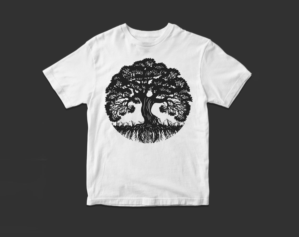 Balete Tree Ficus Sacred Fig Banyan Maui Woodland Hawaii Laser File SVG ...