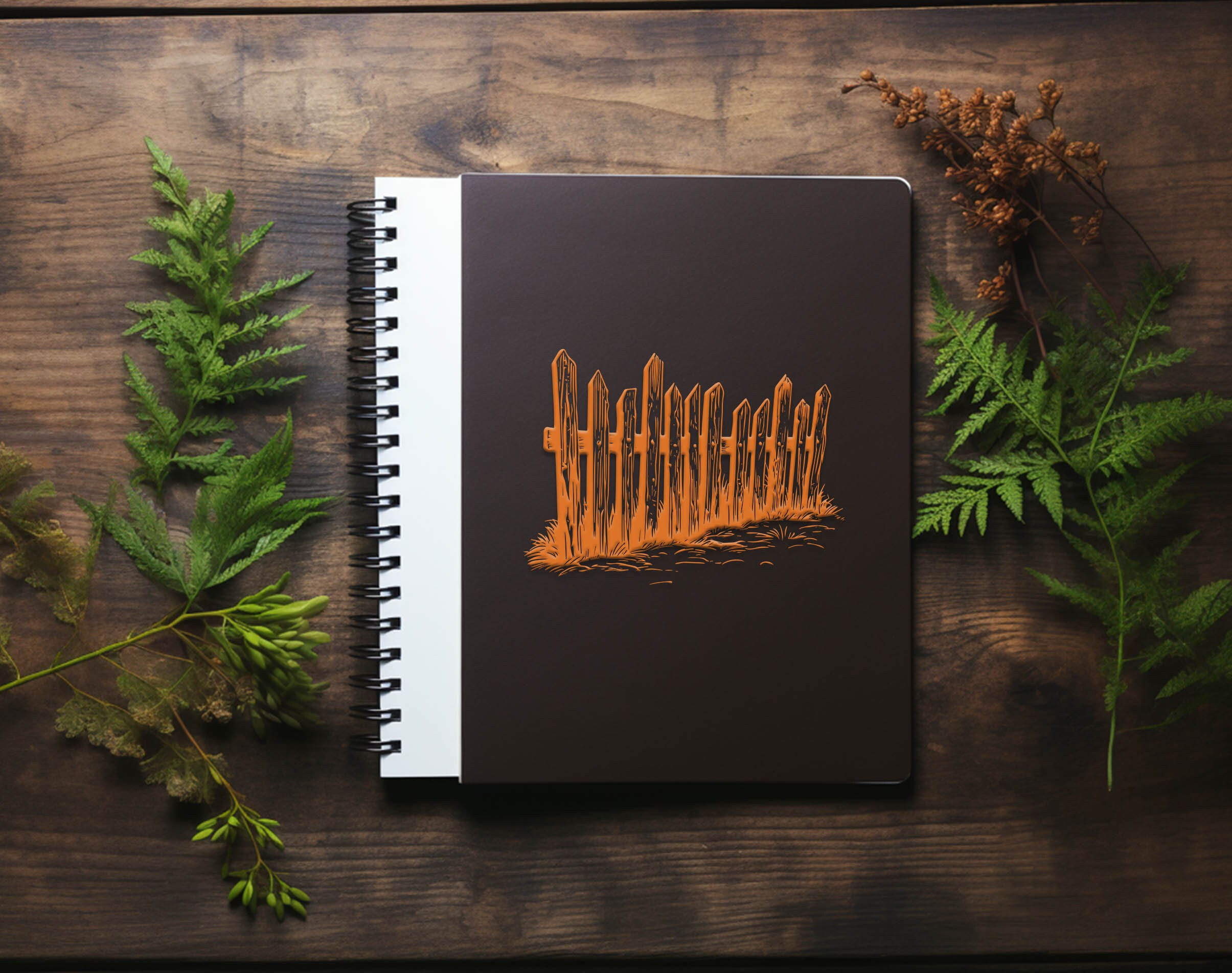 Rustic Wood Farm Fence Plank Ranch Barn Timber Board Post - Etsy