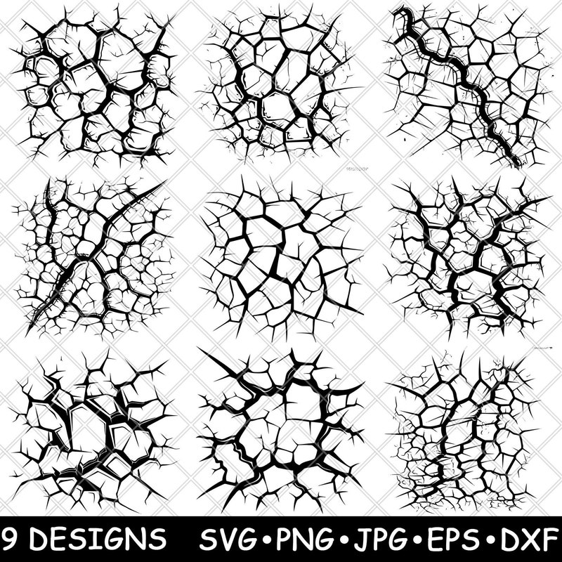 Bursting Through Svg - Etsy