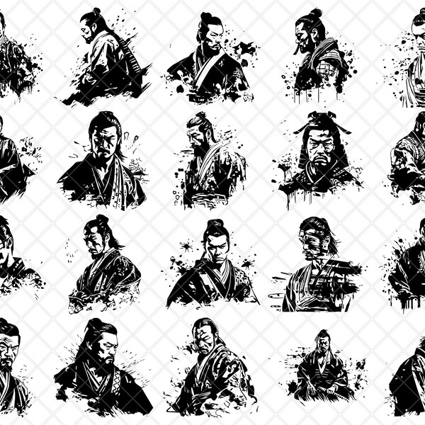 Shogun Warrior Decals - Etsy