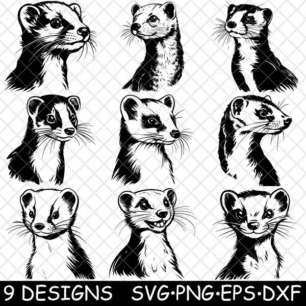 Weasel Pattern - Etsy