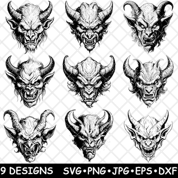 Gothic Statue - Etsy