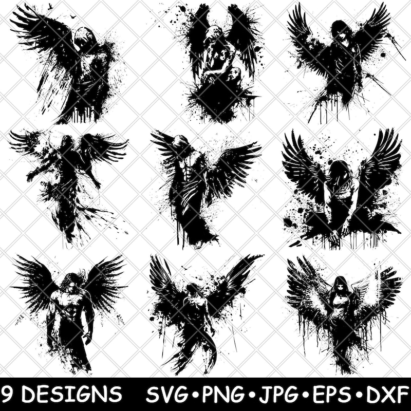 Engravable Angels Figure - Etsy