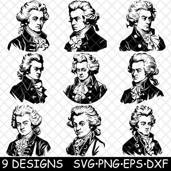 Wolfgang Amadeus Mozart Shirt - Etsy