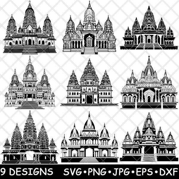 Laser Cut Temple - Etsy Australia