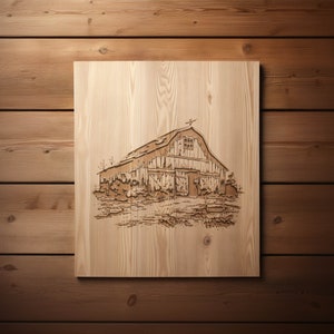 Old Rustic Barn Farm Ranch Cattle House Vintage Land Scene Shelter Svg ...