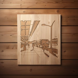 Bus Station Terminal Transit Stop Hub Urban Commuter Coaster Black ...