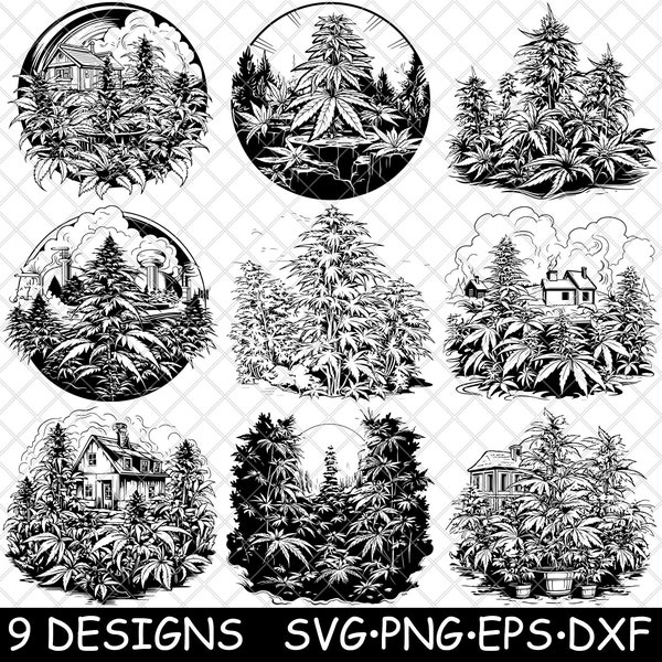 Weed Svg - Etsy