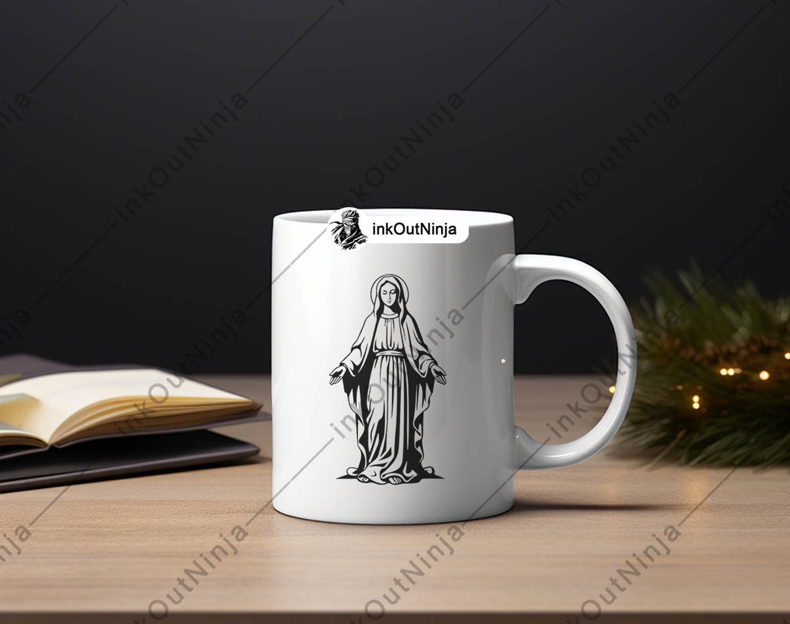 Virgin Mary Mother Jesus Blessed Holy Lady Nazareth Immaculate Svg,dxf ...