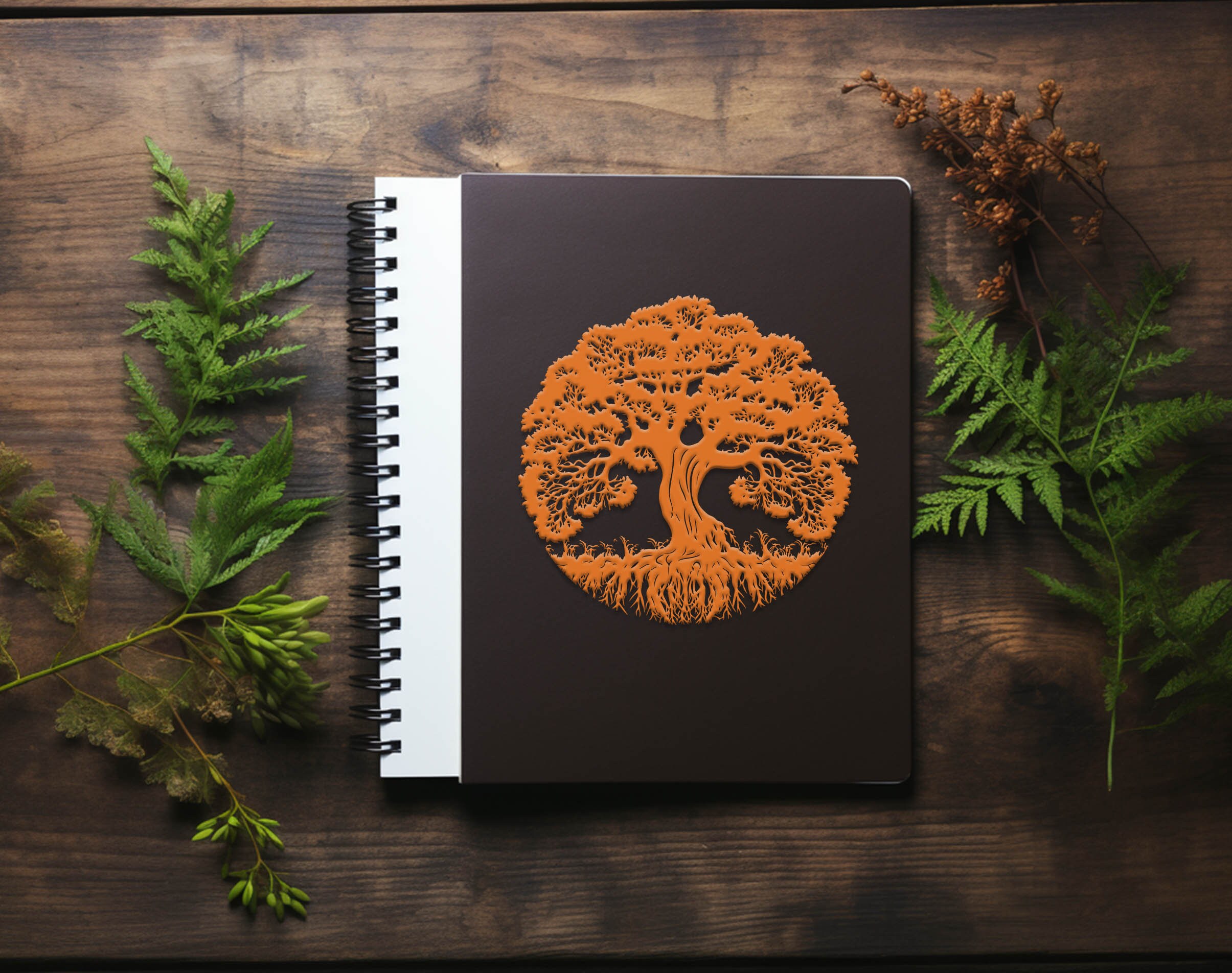 Balete Tree Ficus Sacred Fig Banyan Maui Woodland Hawaii Laser File SVG ...