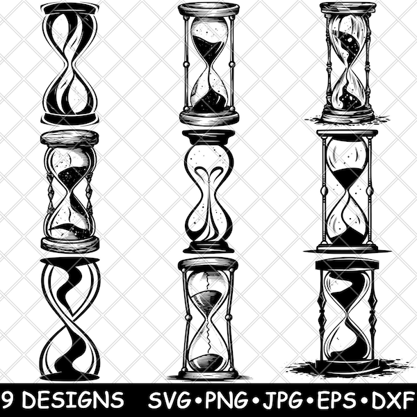 Hourglass - Etsy