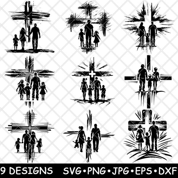 Wood Unity Cross - Etsy