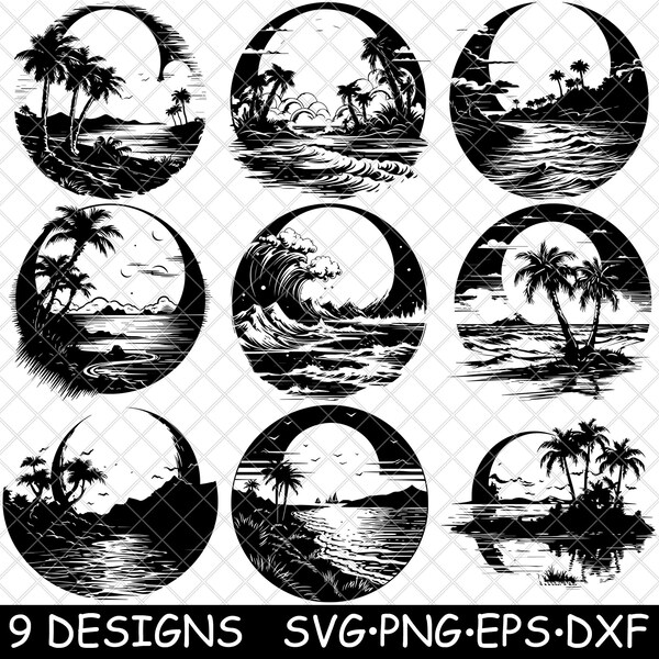 Moonlight Moon - Etsy