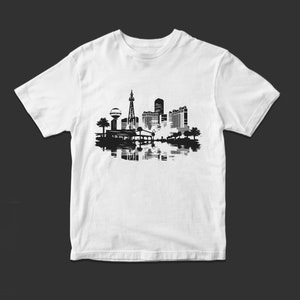 Las Vegas Strip Casino Boulevard Nightlife Sin City Hub Resorts Svg,dxf ...