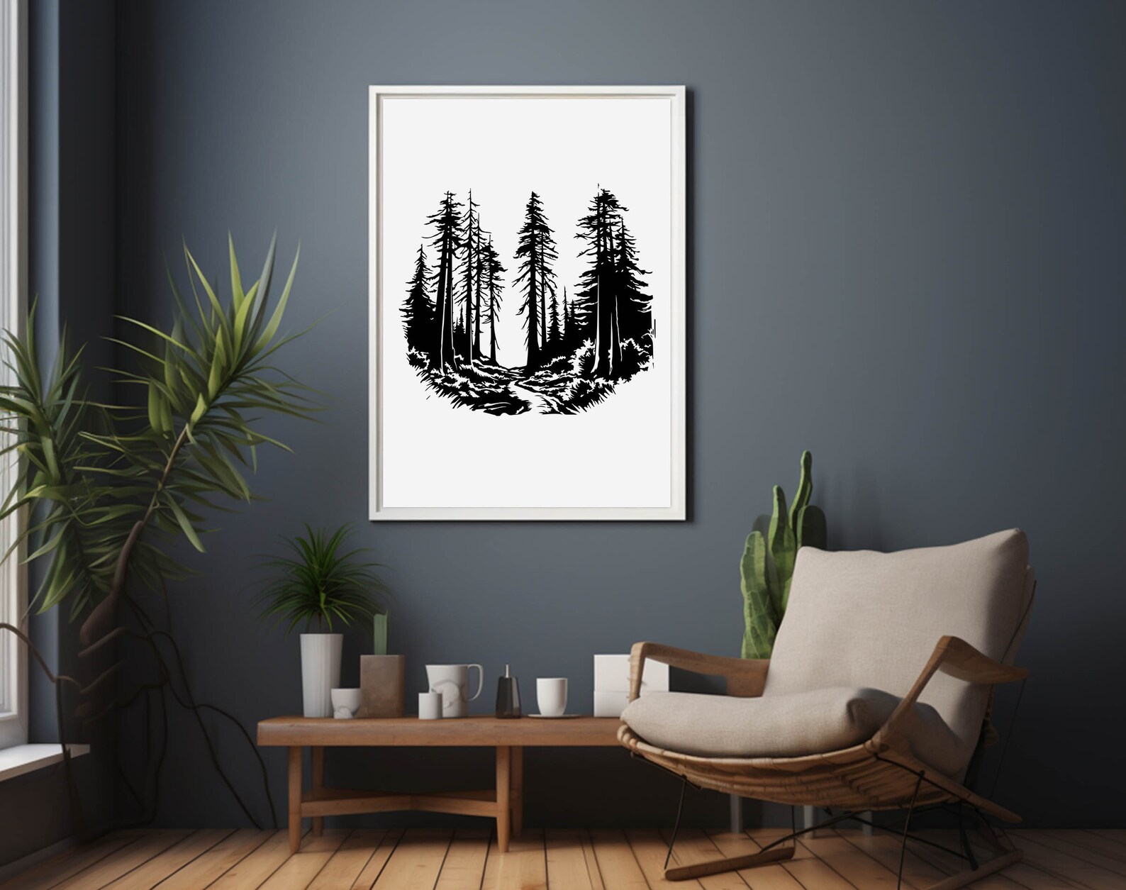 Redwood National Park Coastal Giant Trees California Tall Forest Svg ...
