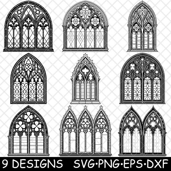 Gothic Arches - Etsy