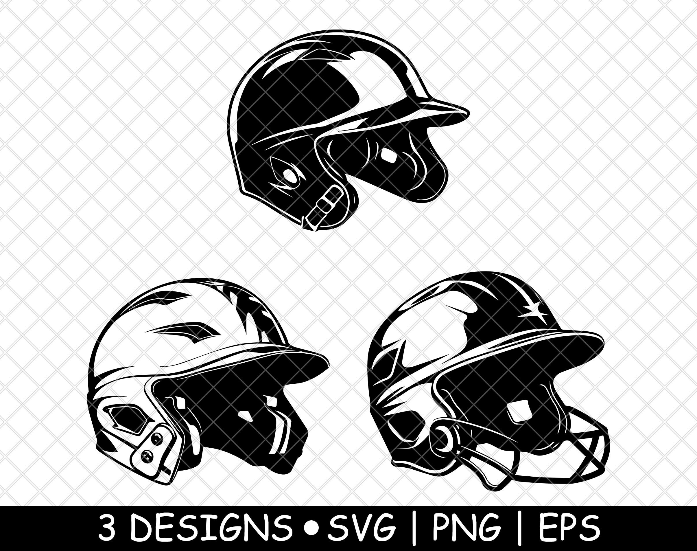 Softball Helmet Clipart