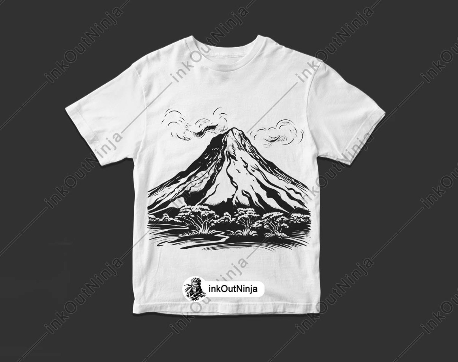 Arenal Volcano Costa Rica National Park Crater Trek Mount Erupt Svg,dxf ...