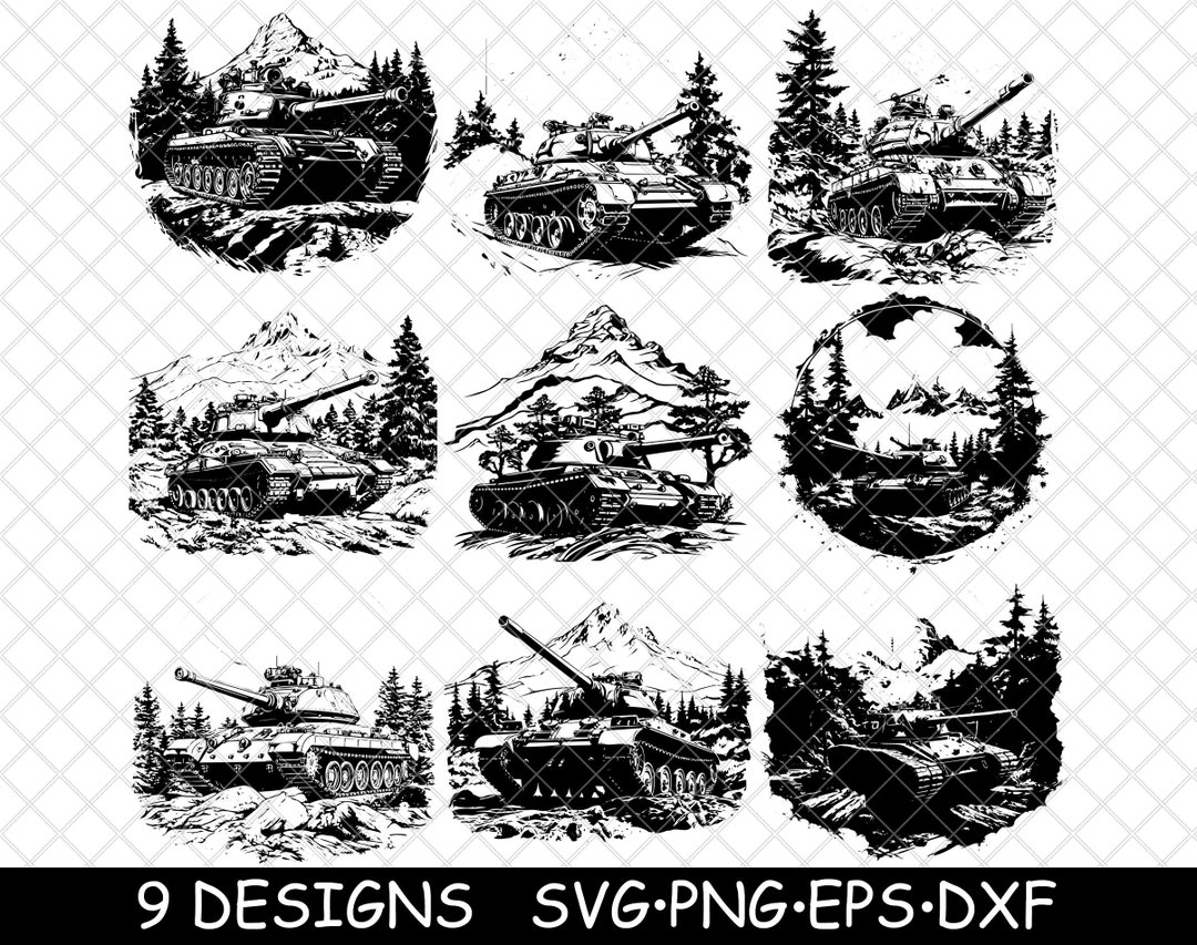 Tank US Panzer Abrams Tiger M1 Ww2 War Russian Scene Board Coaster ...