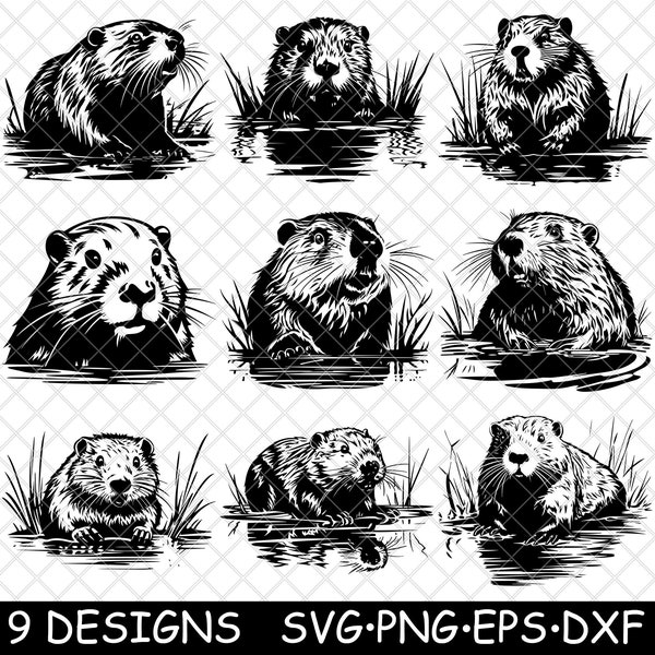 Rodent Svg - Etsy