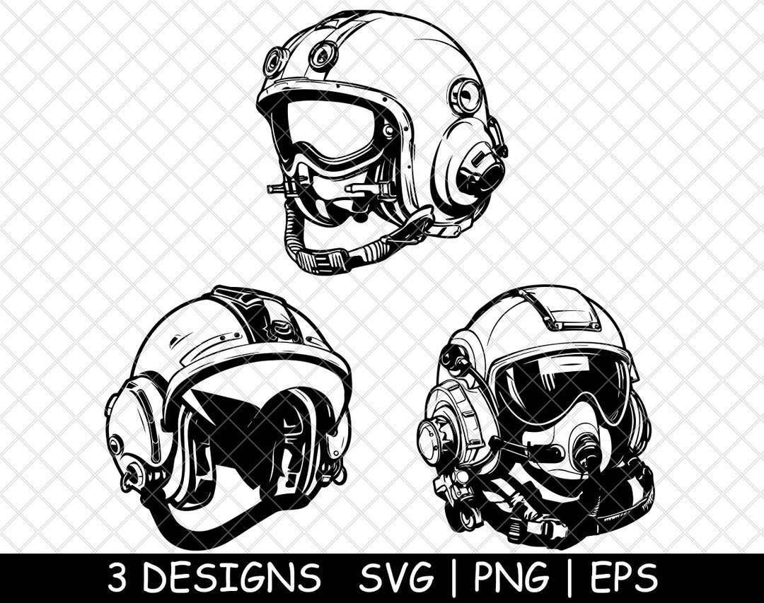 Pilot Helmet Aviation Headgear Aircrew Flight Tactical - Etsy