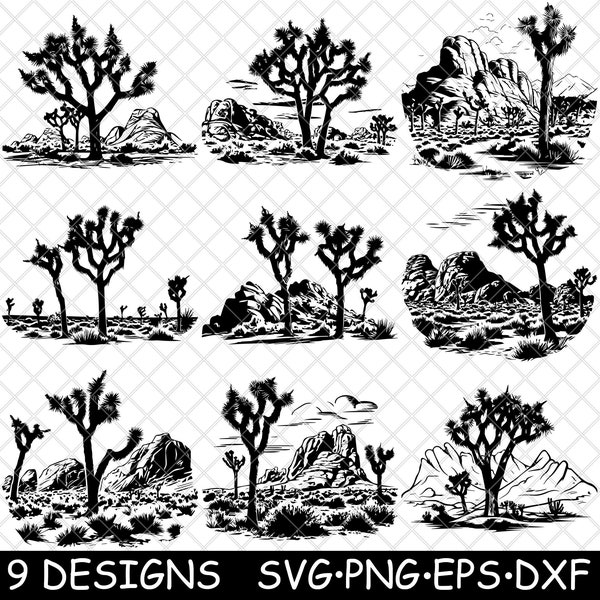 Joshua Tree Plant - Etsy