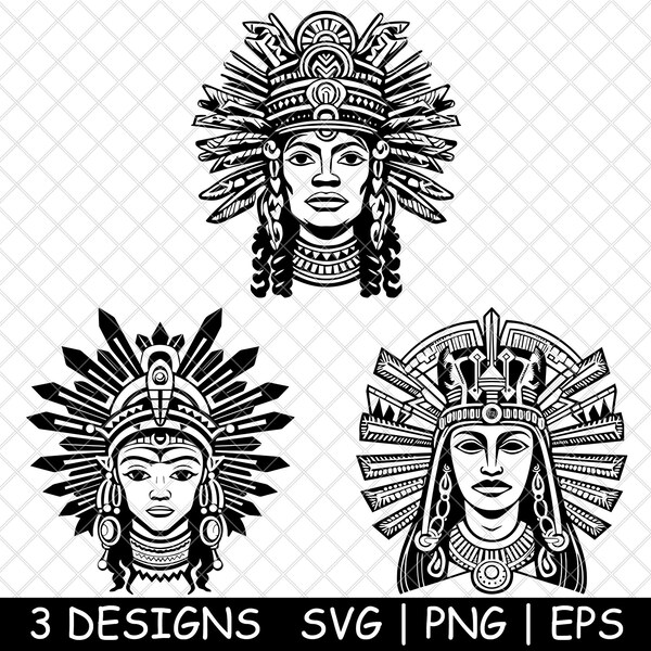 Female Aztec Costume - Etsy