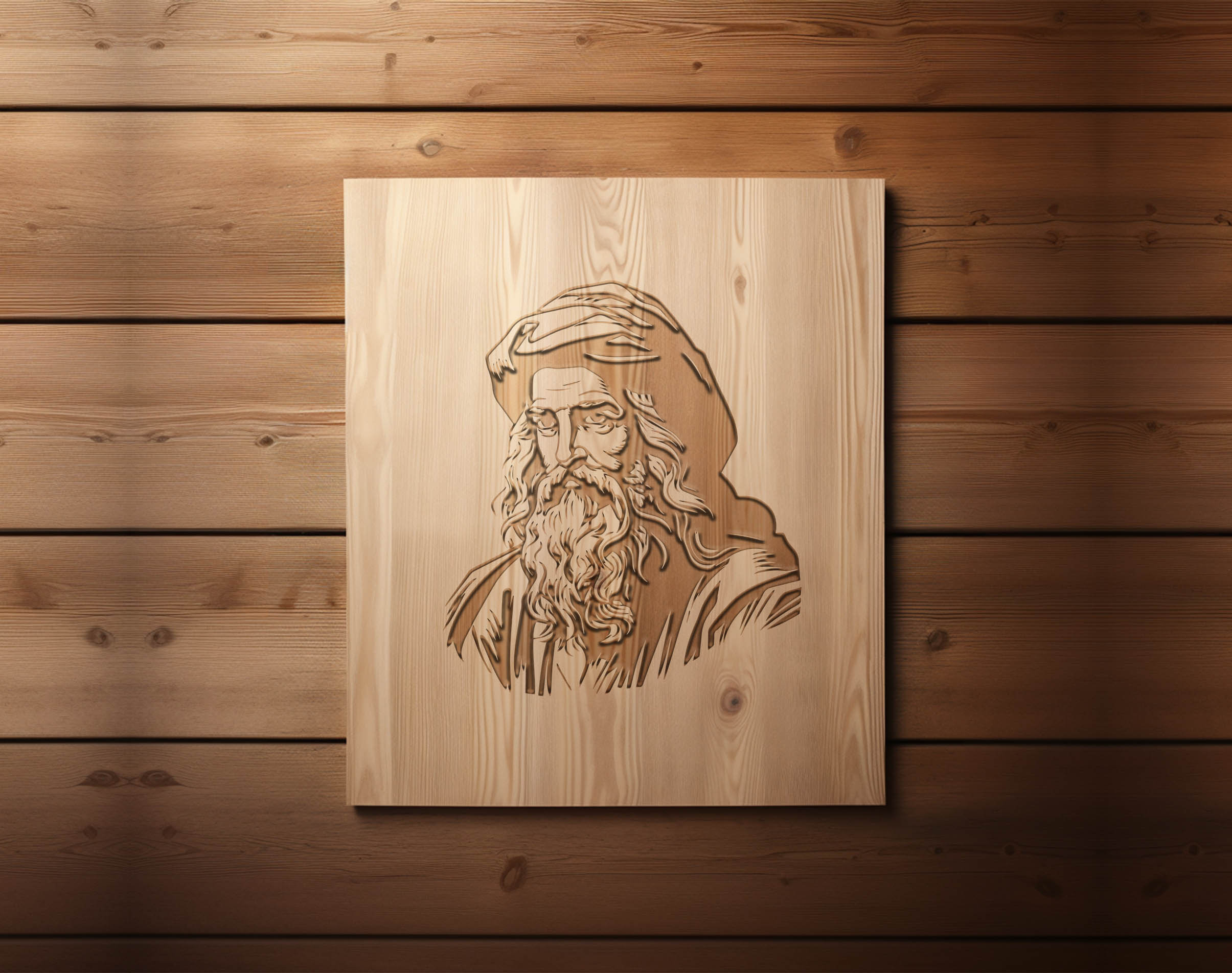Leonardo Da Vinci Mona Lisa Last Supper Inventor Scientist - Etsy