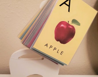 Alphabet Flashcards | Etsy