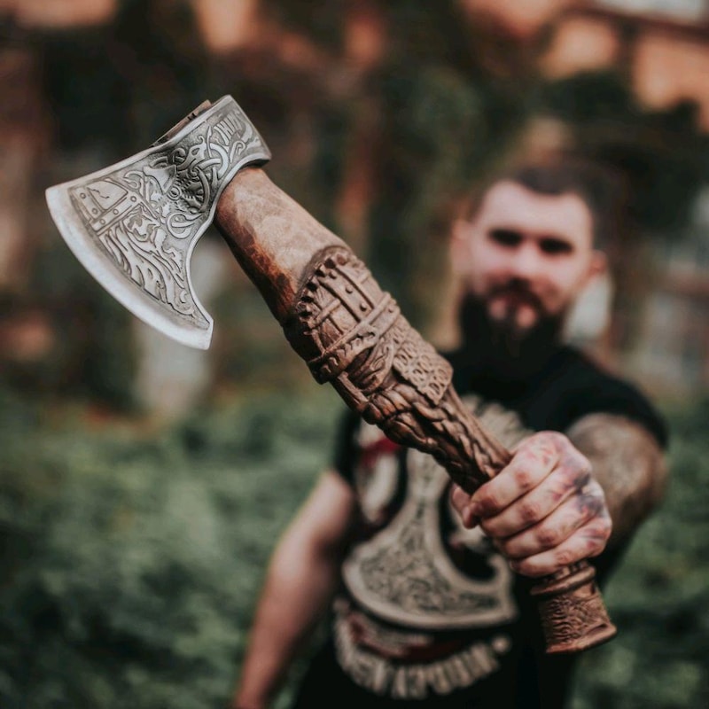 Bearded Viking Woodworks - Etsy
