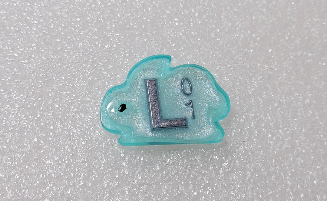 1 Single Super Cute Bunny X-ray Marker, up to 3 Initials Available ...