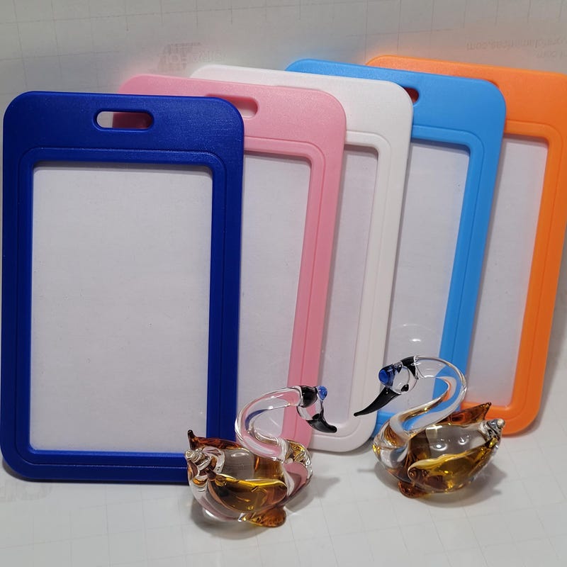 Name Badge Holder - Etsy