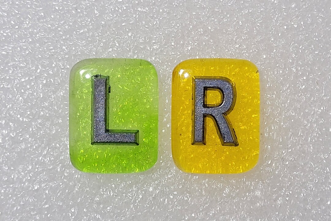 Small X-ray Markers: Pediatric Extremity Initials (pair) - Etsy Canada