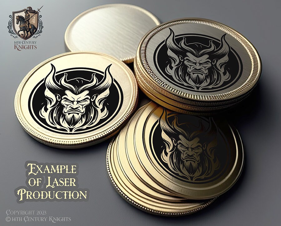 Vector SVG Horror Lucifer for Laser Engraving, Digital Artwork Download ...