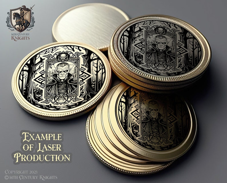 Vector SVG Vampire Scene for Laser Engraving Digital Artwork - Etsy