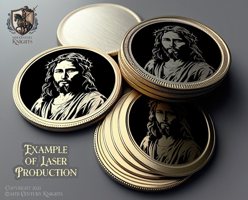 Vector SVG Jesus Christ for Laser Engraving, Digital Artwork Download ...