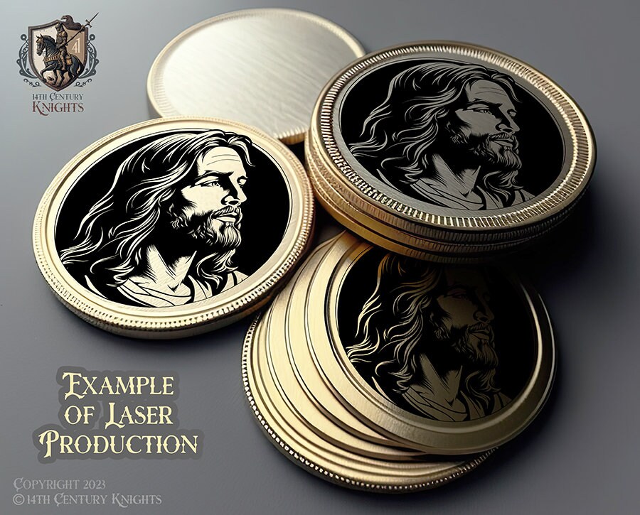 Vector SVG Jesus Christ for Laser Engraving, Digital Artwork Download ...