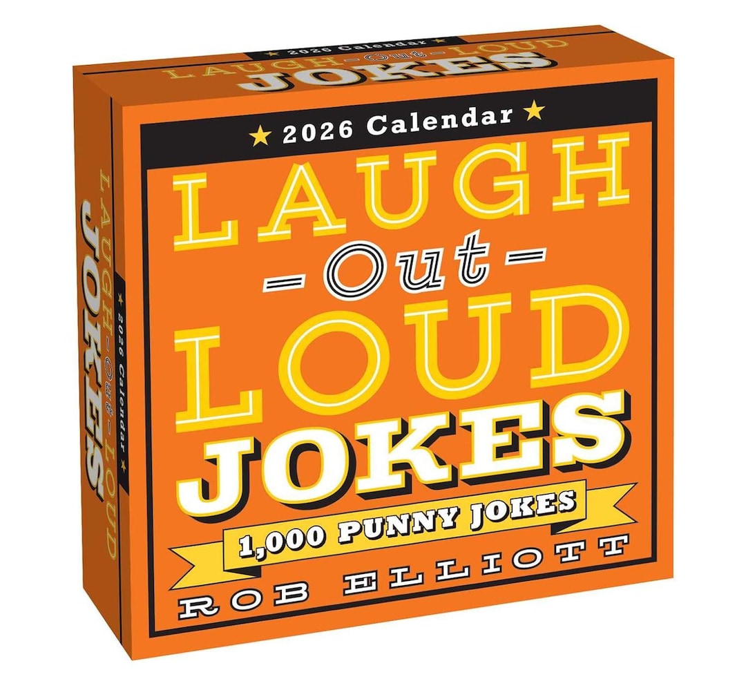 Lach-Out-Loud Witze 2026 Day-to-Day Kalender: 1.000 Punny Jokes - Etsy.de