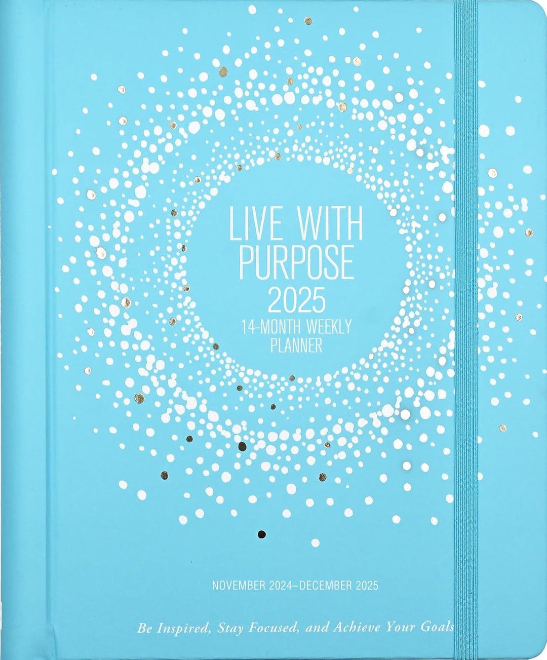 2025 Live With Purpose Planner 14 Months, Nov 2024 to Dec 2025 weekly ...