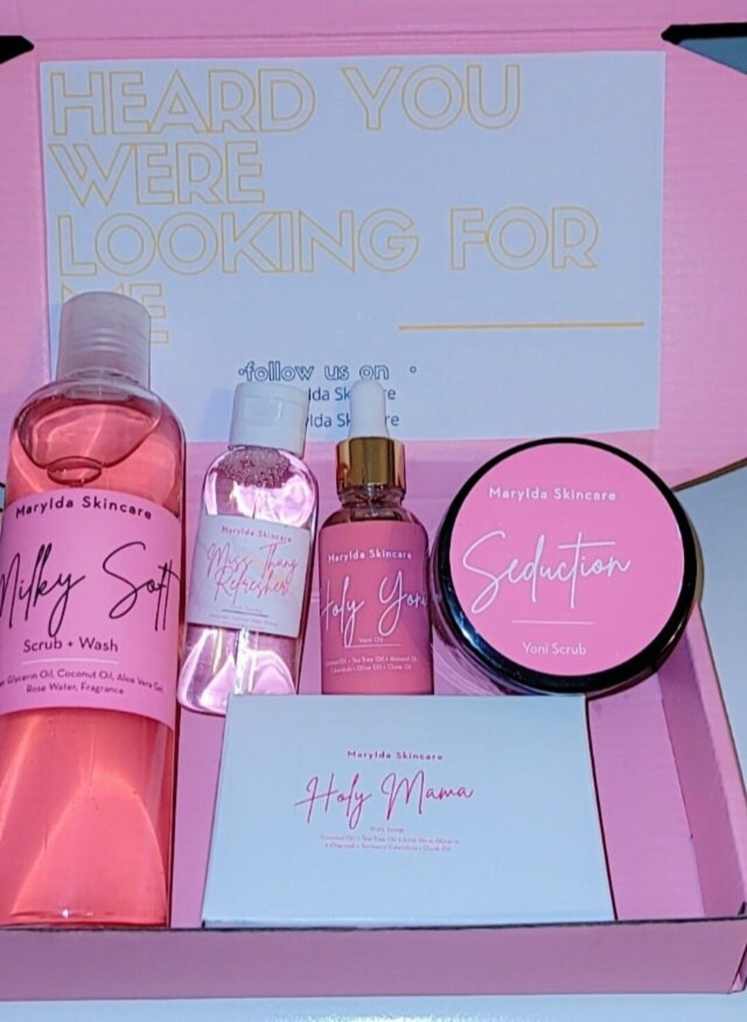 The Yoni Box | Yoni Personal Box - Etsy