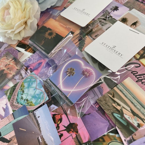 Aesthetic Sticker Pack - Etsy