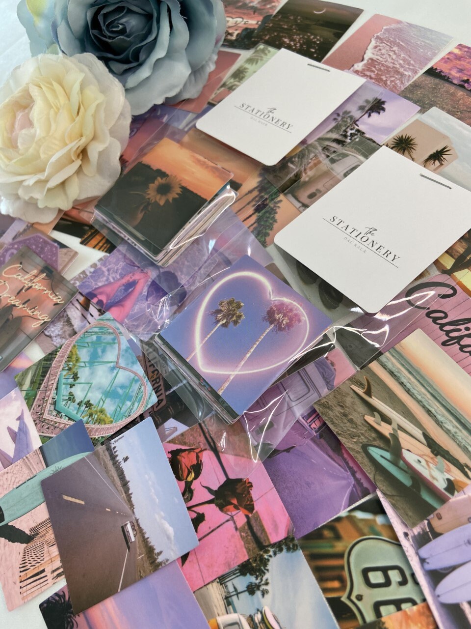 Aesthetic Sticker Pack | Etsy