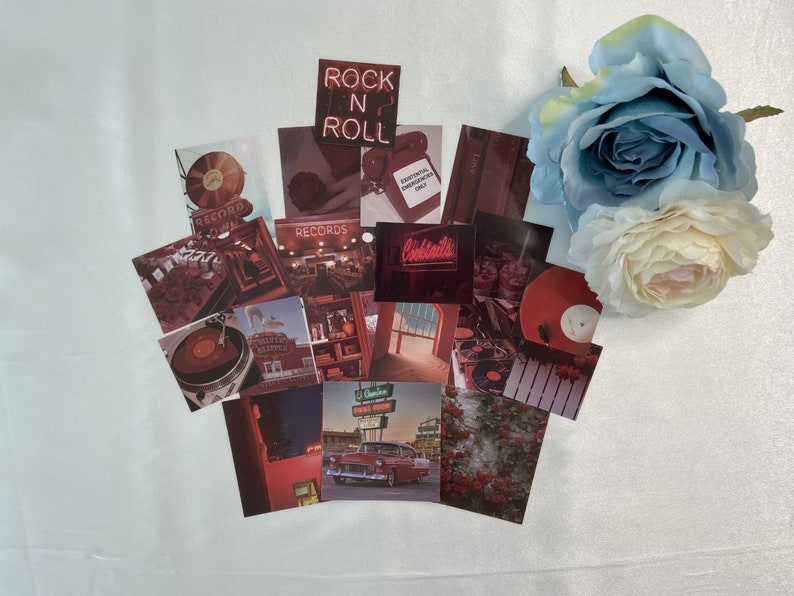 Aesthetic Sticker Sets - Etsy
