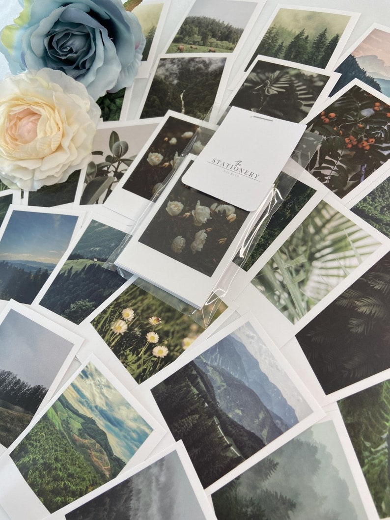Aesthetic Polaroid Sticker Packs - Etsy
