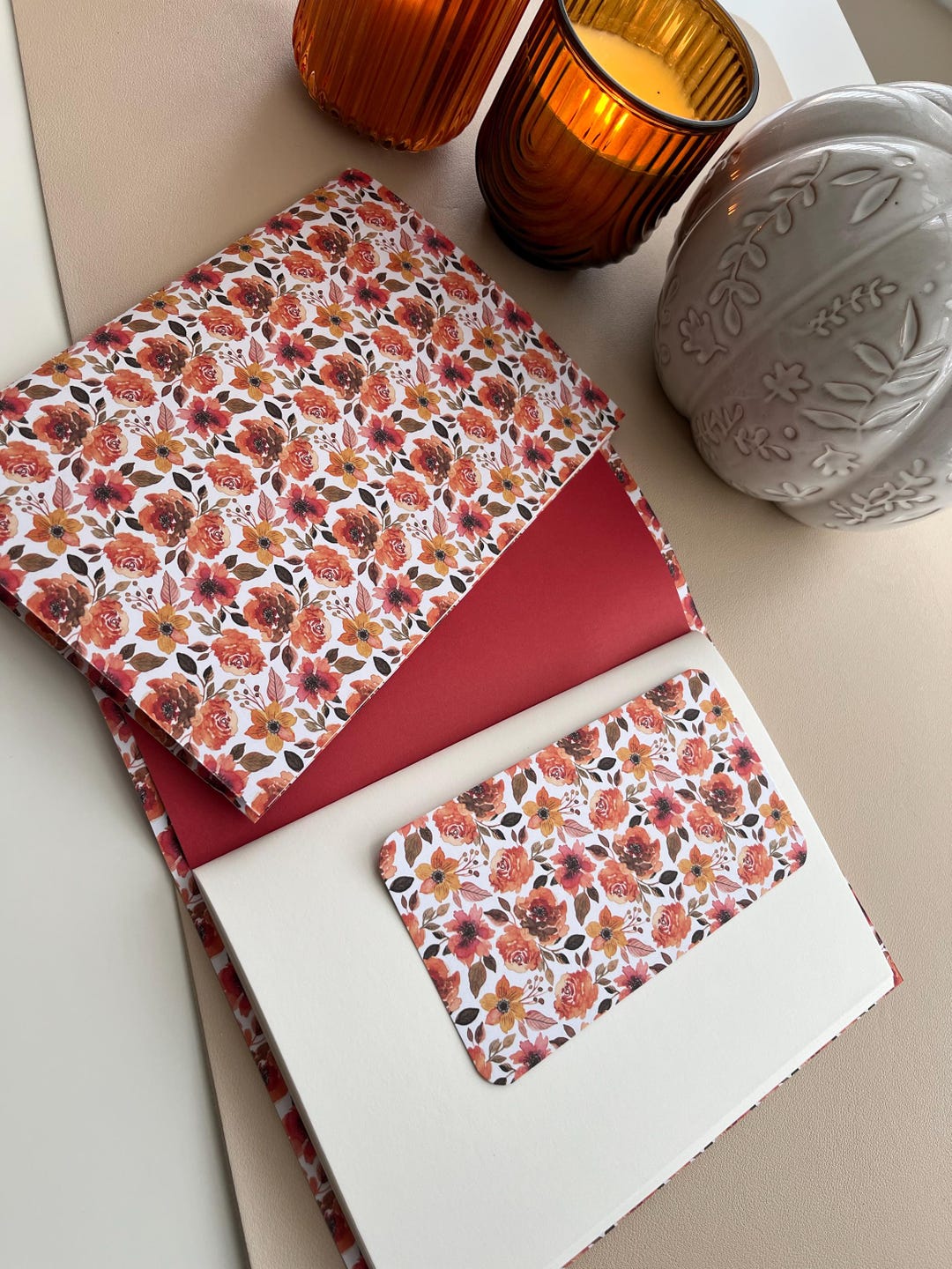 Pumpkin Season Notebook/sketchbook Set 2 - Etsy