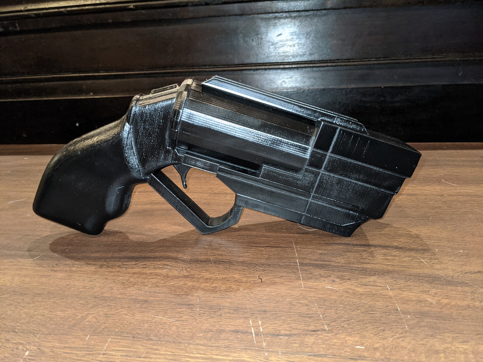 The Service Weapon trench Version From Control STL Files | Etsy