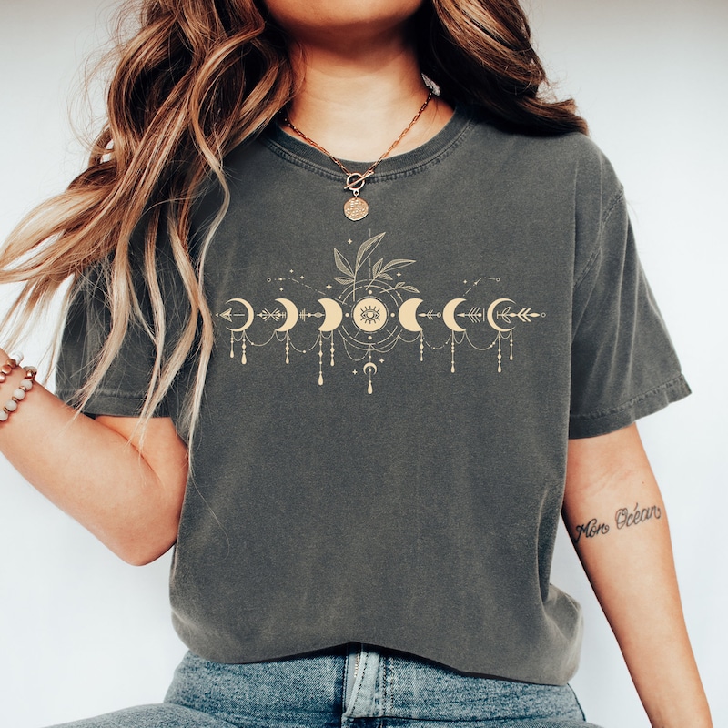 Moon Shirt - Etsy