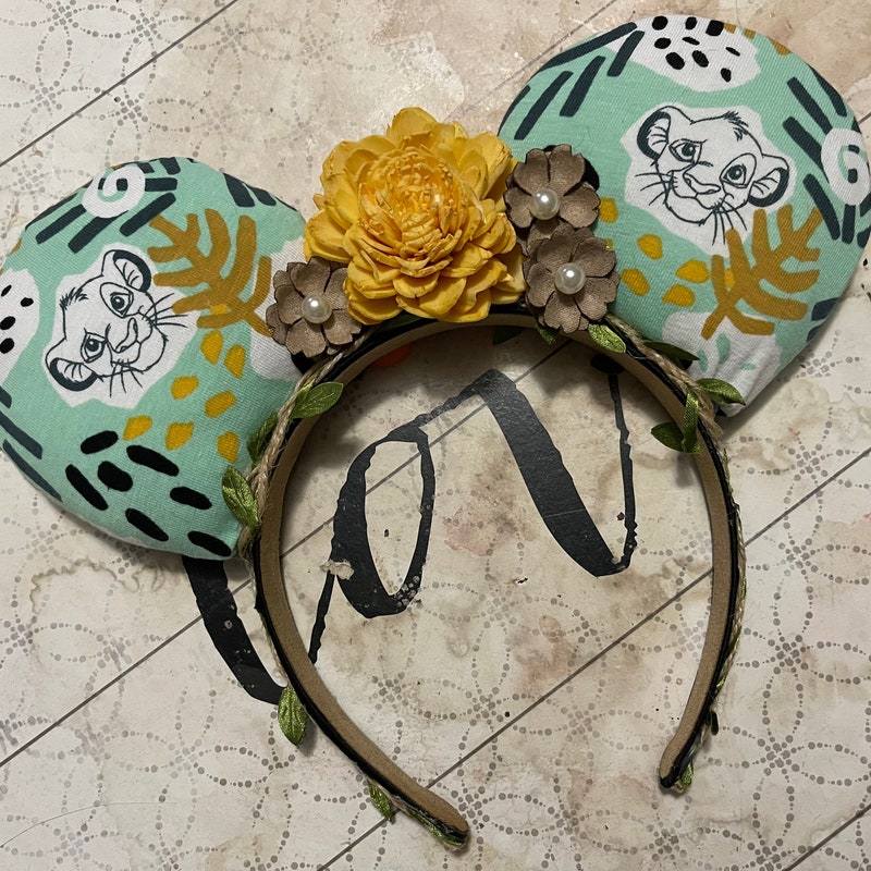 Simba Mickey Ears - Etsy